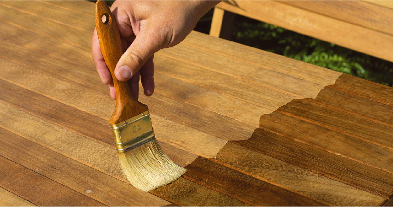 Pinta IPESA - Pasos Para Teñir Madera Con Tinta