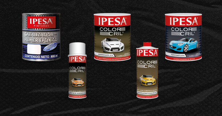 Pinta IPESA - Catálogo Ipesa ¿Qué Vendemos?