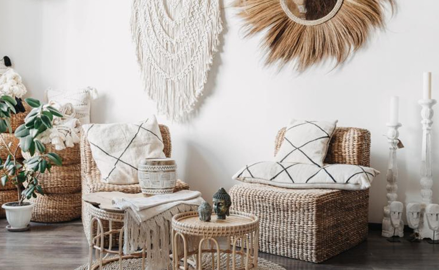 Pinta IPESA - Estilo Bohemio En Interiores Del Hogar